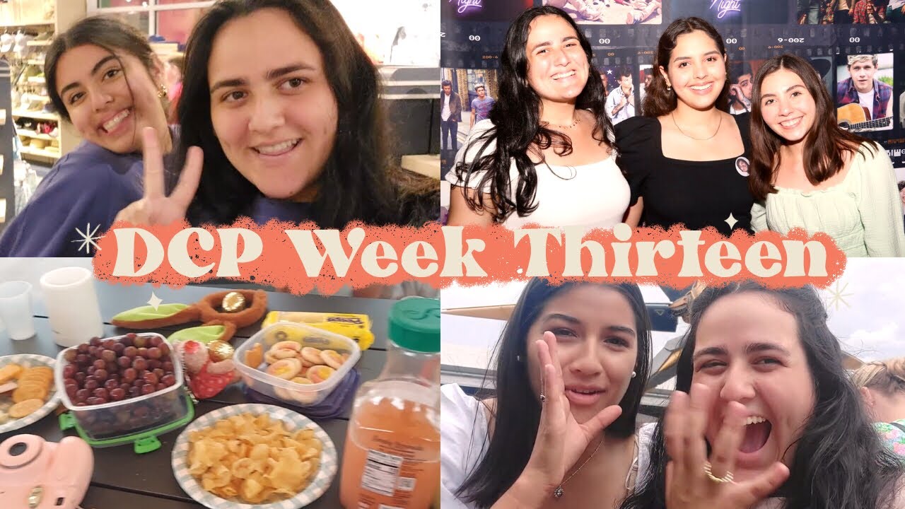 DCP Week Thirteen (Easter, Cast Preview, 1D Night) - YouTube
