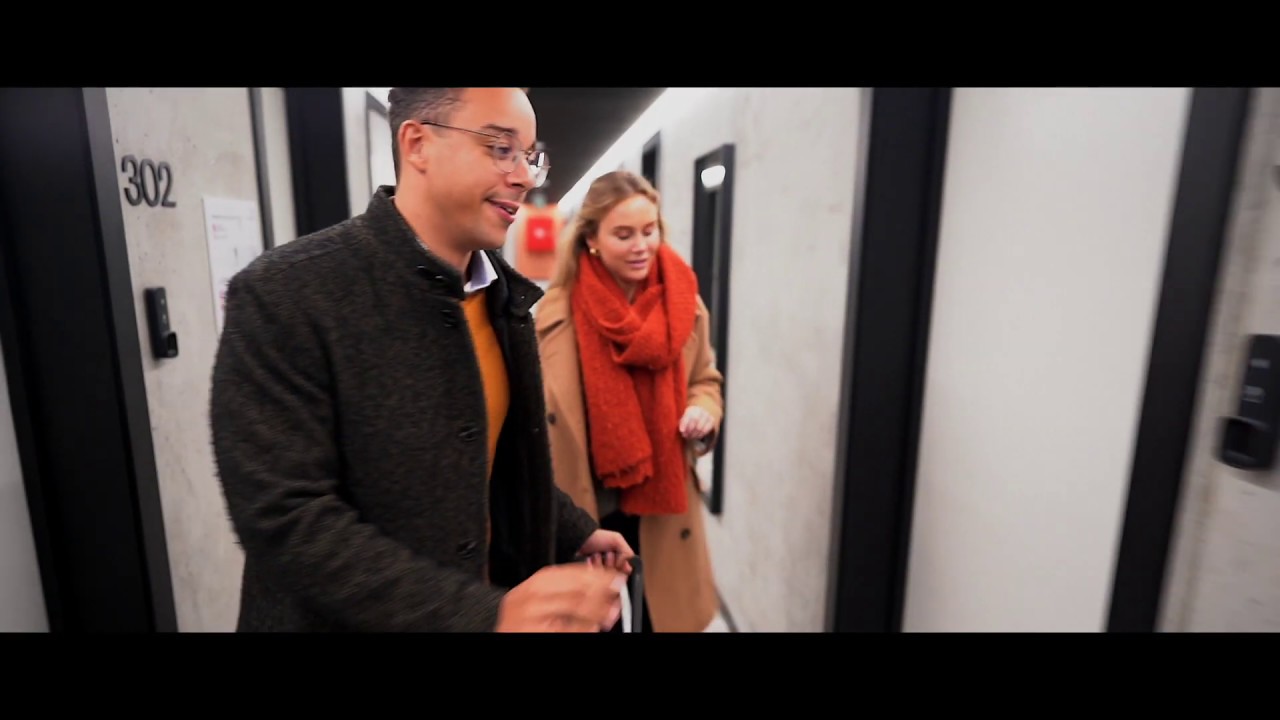 A-STAY high fiving the sensor. - YouTube