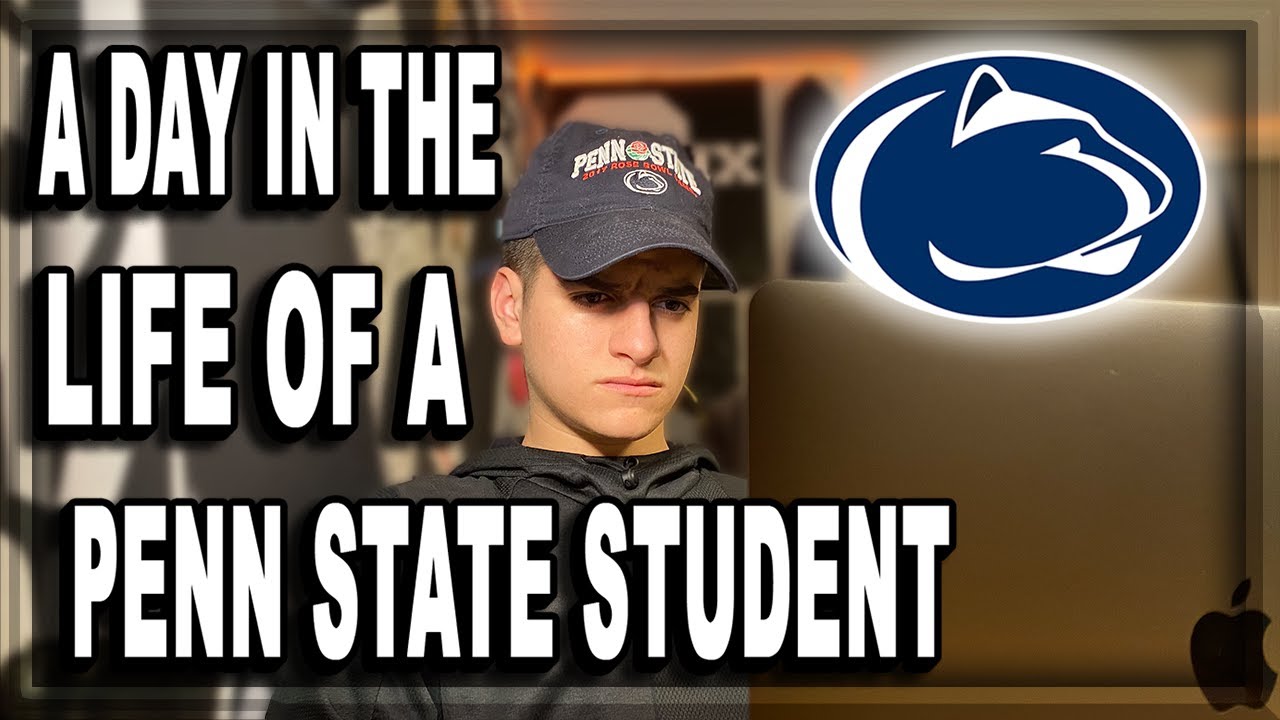 A Day in the Life of a Penn State University Student | College Vlog ...