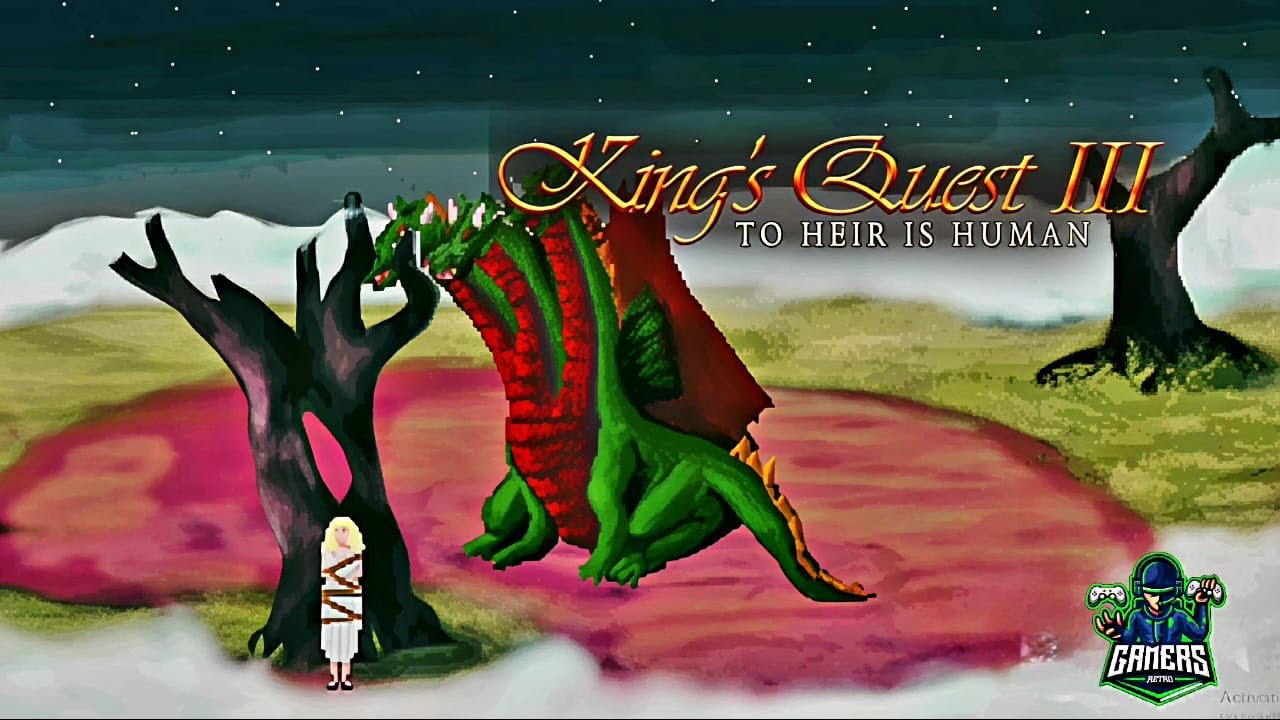 Kings Quest III VGA Remake To Heir Is Human By Infamous Adventures ...