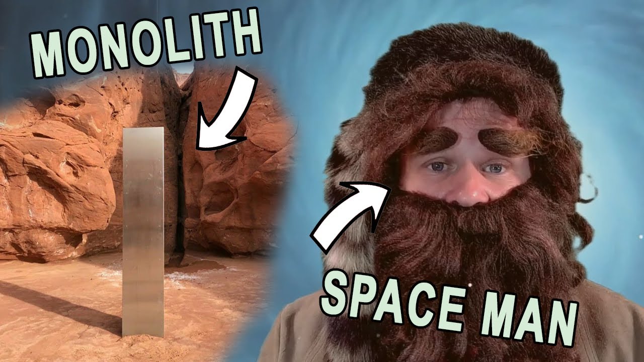 The Monolith is a TEST from Space | All YOUR Monolith ANSWERS HERE ...