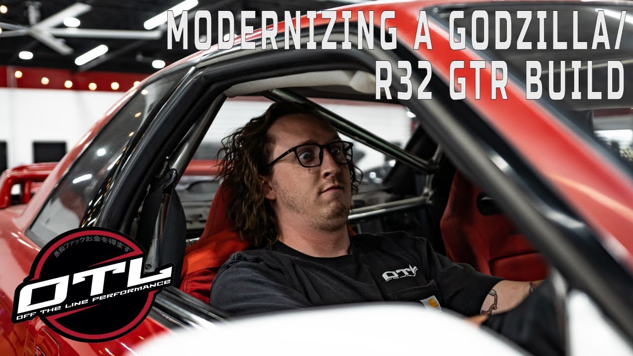 MODERNIZING a GODZILLA/R32 GTR BUILD! | OFF THE LINE | PART 1 - YouTube