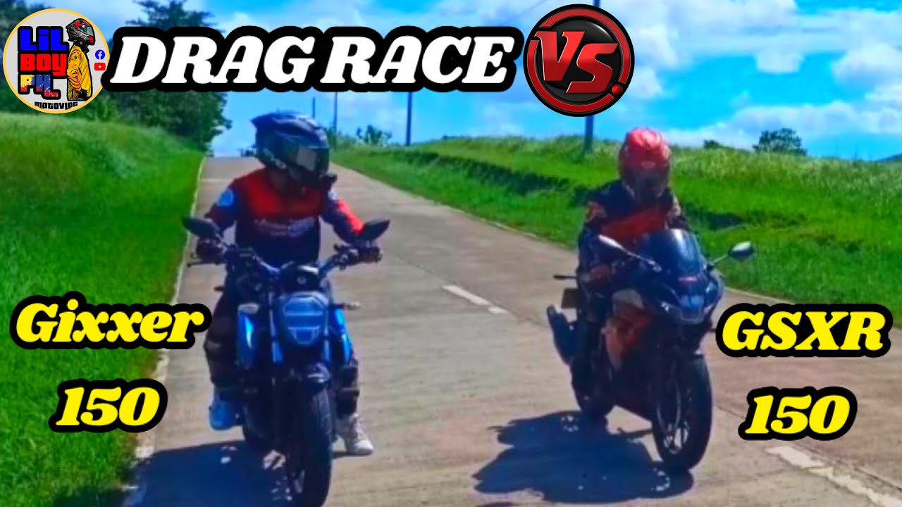 Gixxer150 Vs GSX-R150 | DRAG RACE - YouTube