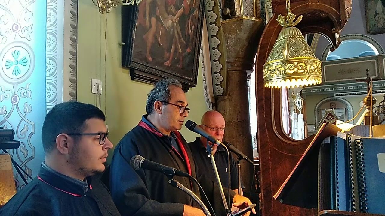 Κουλλιας Μικες - Σε υμνουμνεν - Ο αγγελος εβοα τη Κεχαριτωμενη. ! - YouTube