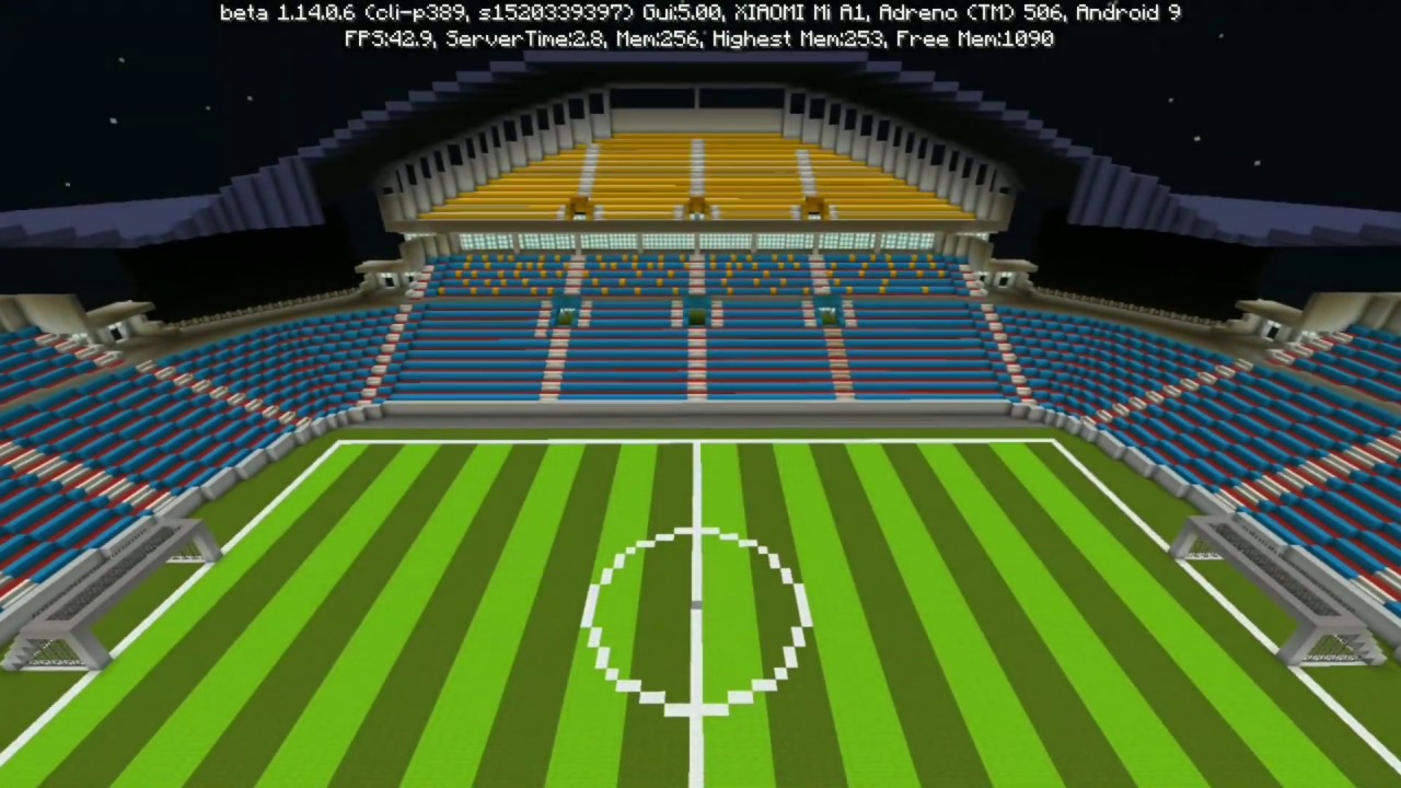 MINECRAFT STADIUM YouTube minecraft-stadium-youtube