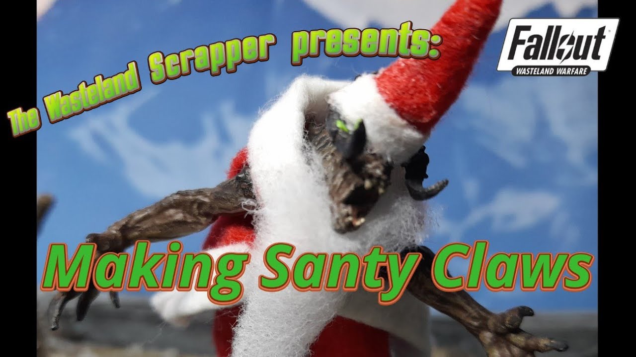 Making Santy Claws - YouTube