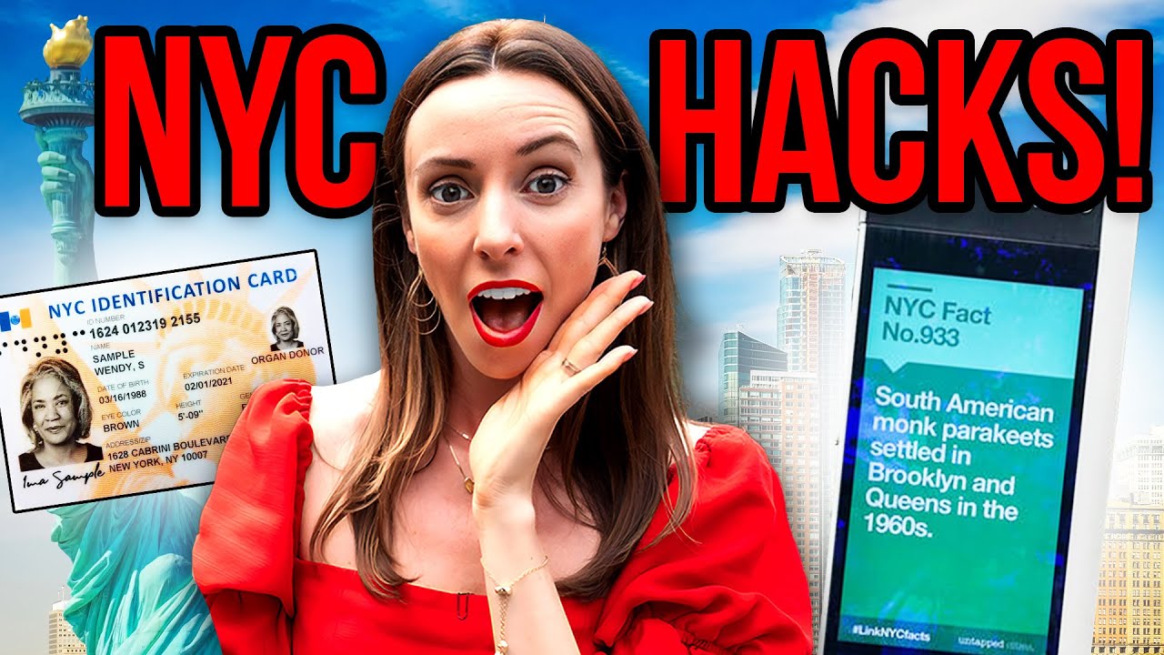 10 Genius Hacks for Surviving NYC (Locals, You NEED This!) - YouTube