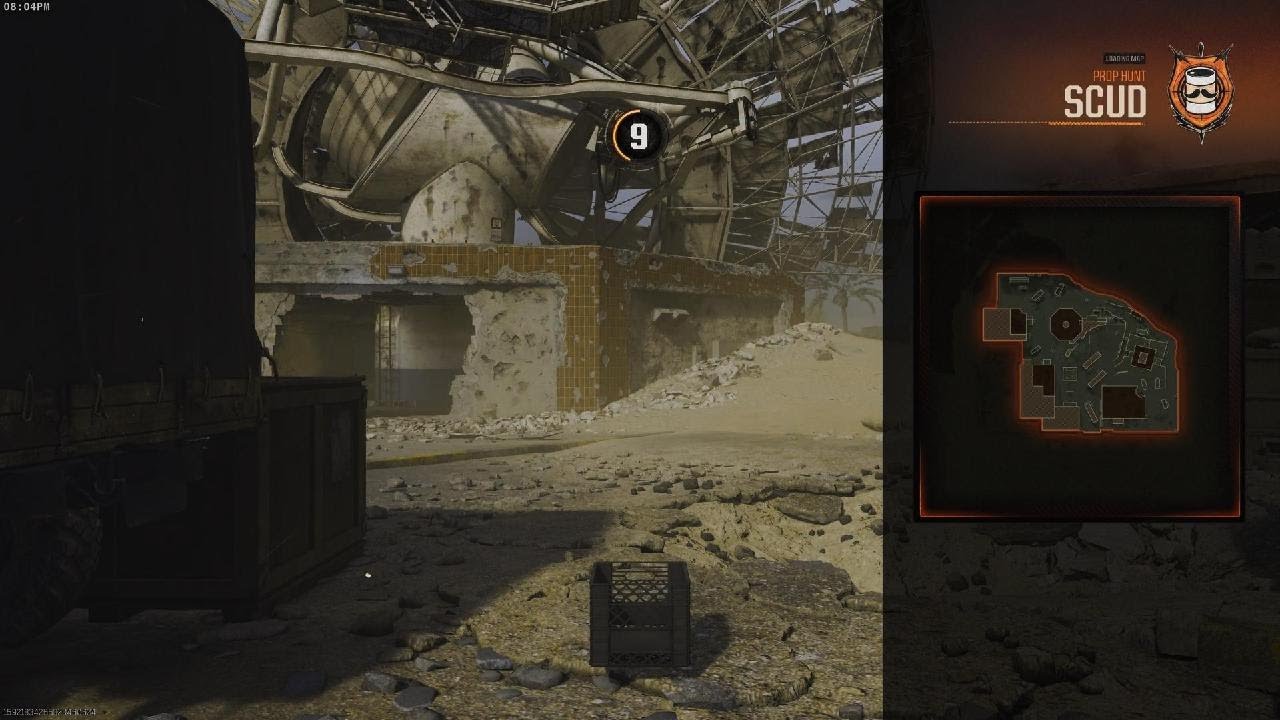 Call of Duty_2024 Bo6 Prop hunt SHhhhh Watch and learn - YouTube
