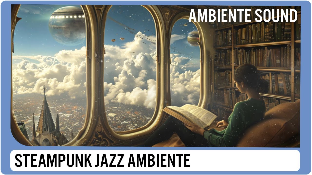 Jazz Ambiente Musik | Belebende Entspannung im Hintergrund - YouTube