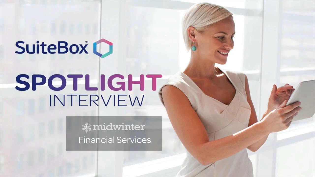 SuiteBox Spotlight Julian Plummer, Midwinter Financial Services - YouTube