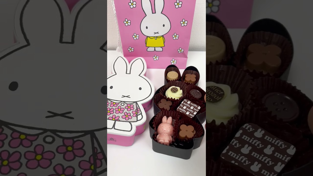 Miffy Nijntje Pluis Choc... : 有名YouTuber