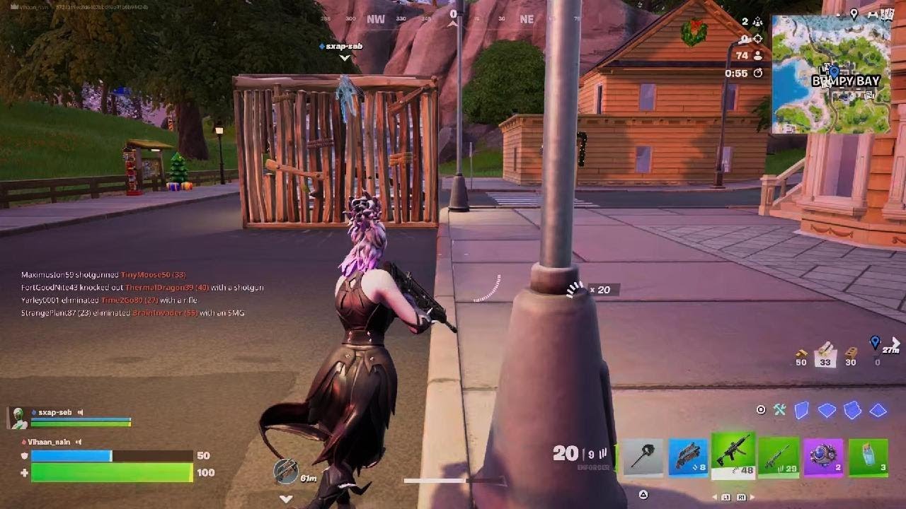 Crown win with SS CLIPZ in Battle Royale! - YouTube