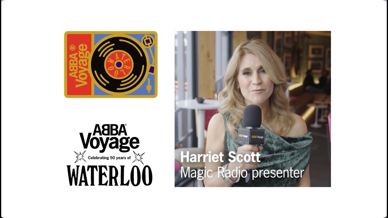 Waterloo’s 50th Anniversary | ABBA Voyage - YouTube
