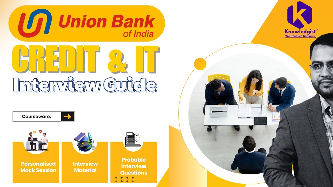 Union Bank of India Credit Officer & SO IT Written Result Out ...