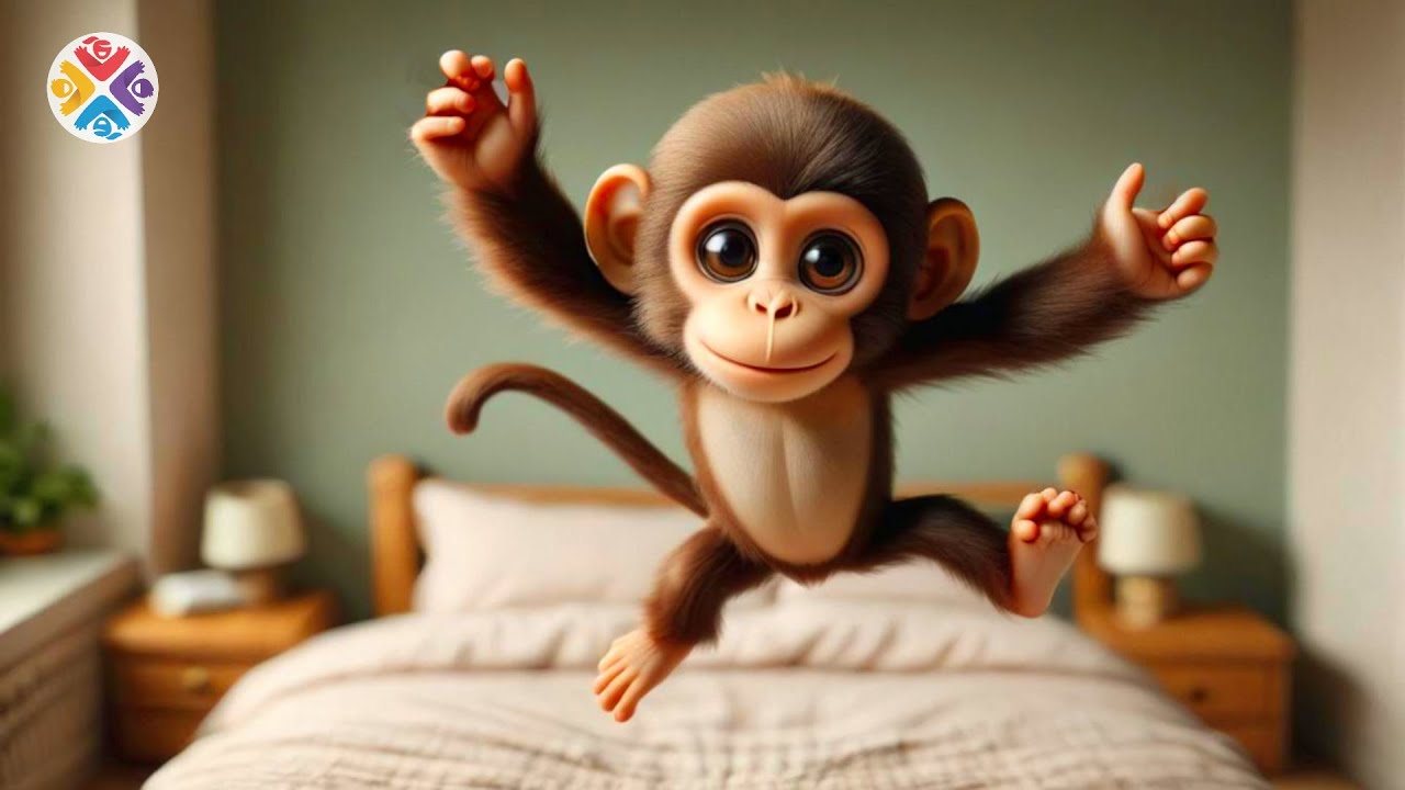 Nursery Rhymes for Kids | Monkeys jumping on the bed + more | Educational and Fun for all ages ...