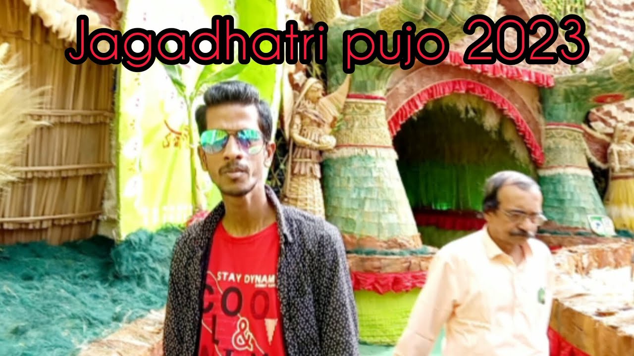 Jagadhatri pujo 2023 🙏 - YouTube