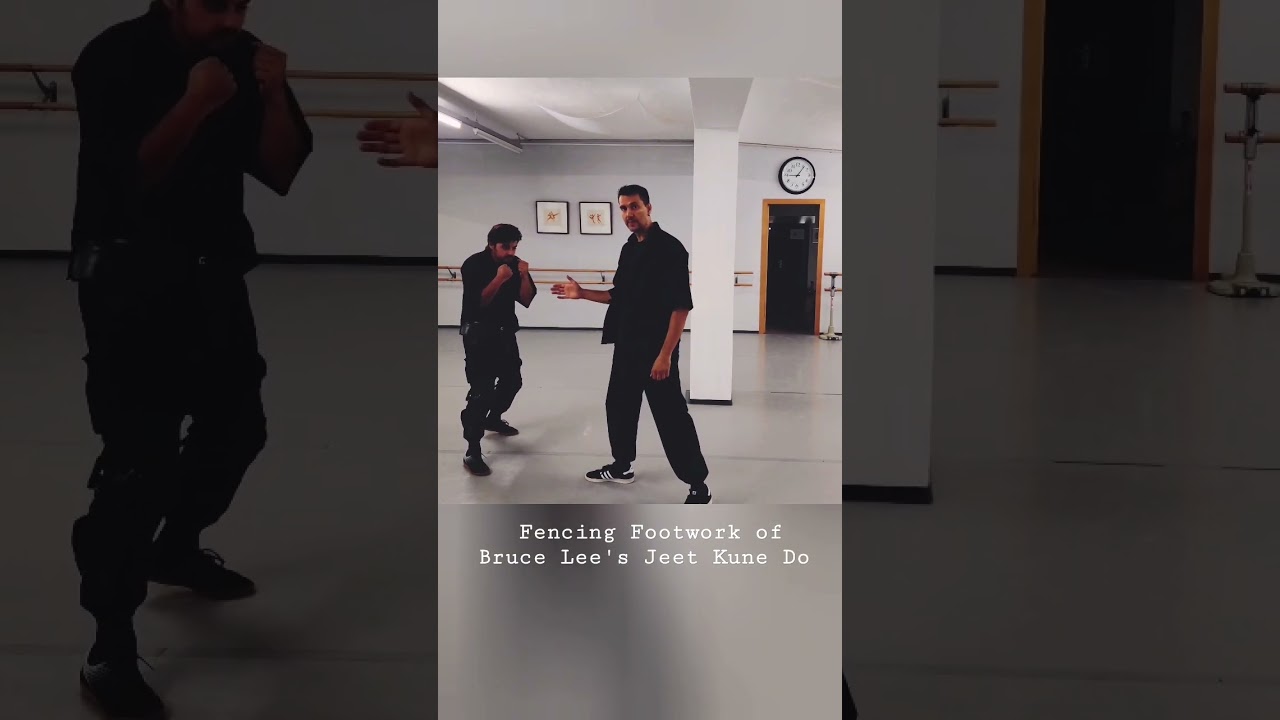 Fencing Structure - Bruce Lee's Martial Art Jeet Kune Do - YouTube