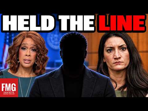 Gayle King REACTS After Lindsay Clancy’s Holdout Juror Is Revealed as a Black Man