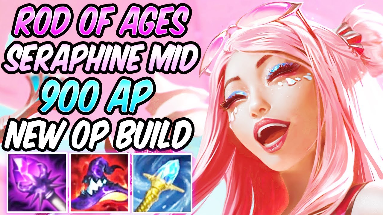 S+ 900 AP SERAPHINE - NEW ITEM INSANE SERAPHINE ONE-SHOT BUILD | ROD OF ...