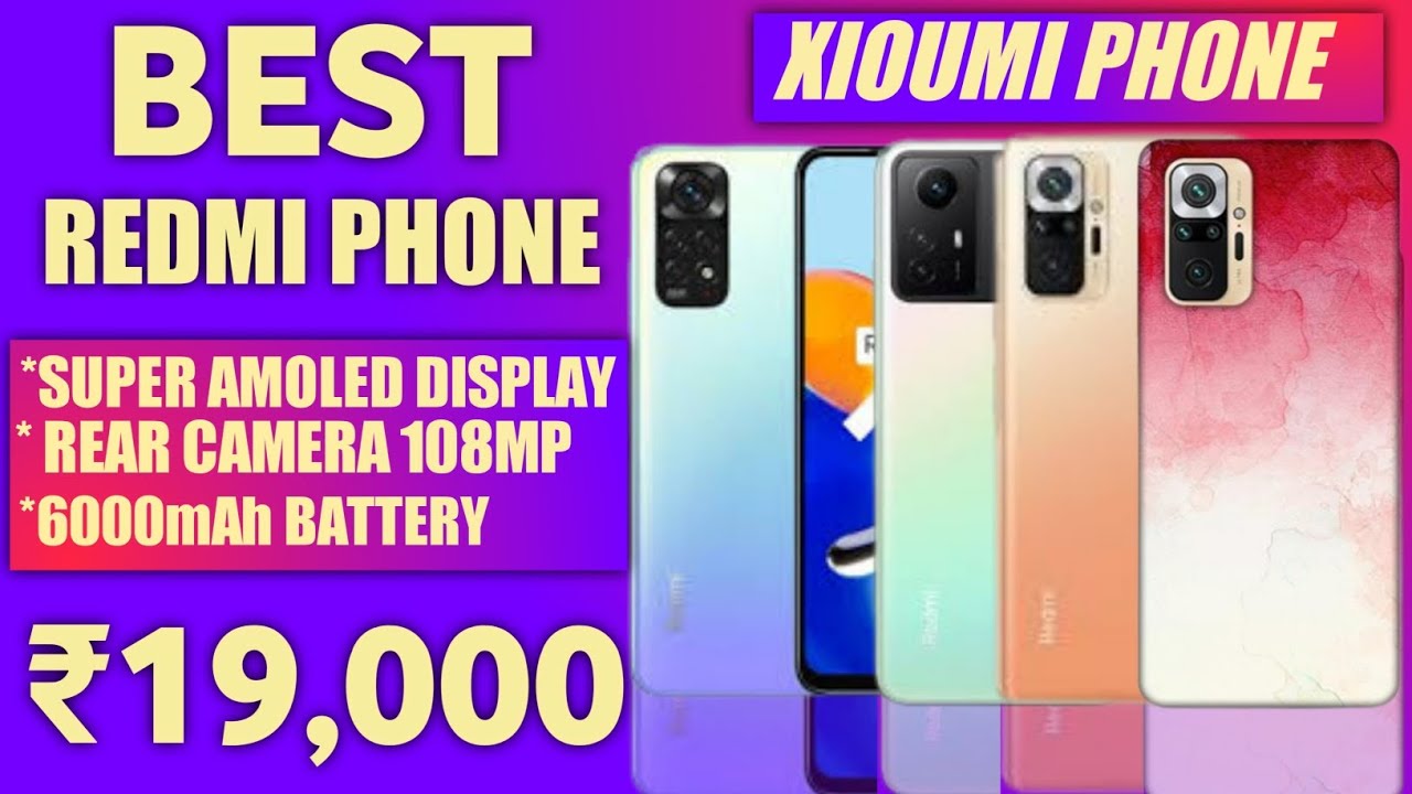 Top 5 Redmi phone under 20000 ||best Redmi phone under 20000 in 2023 ...