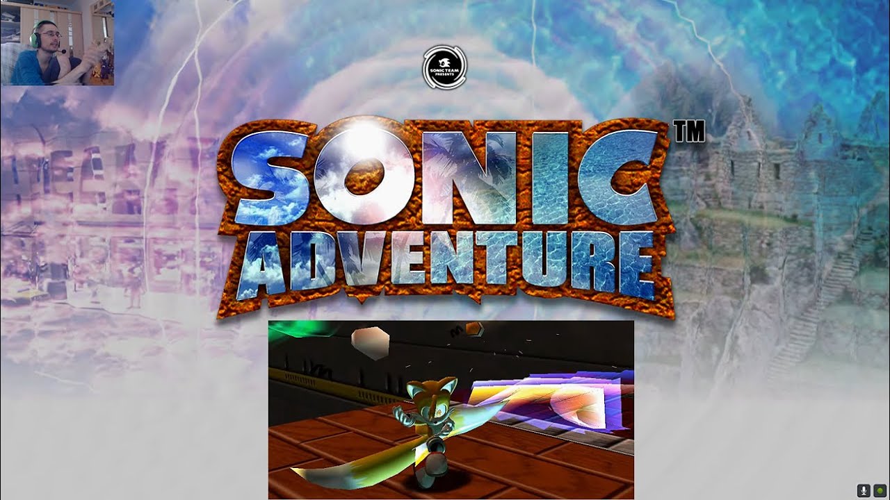 NEIL GLORY AND MUSH QUILS PLAY SONIC ADVENTURE WITH MODS - EPISODE 1 ...