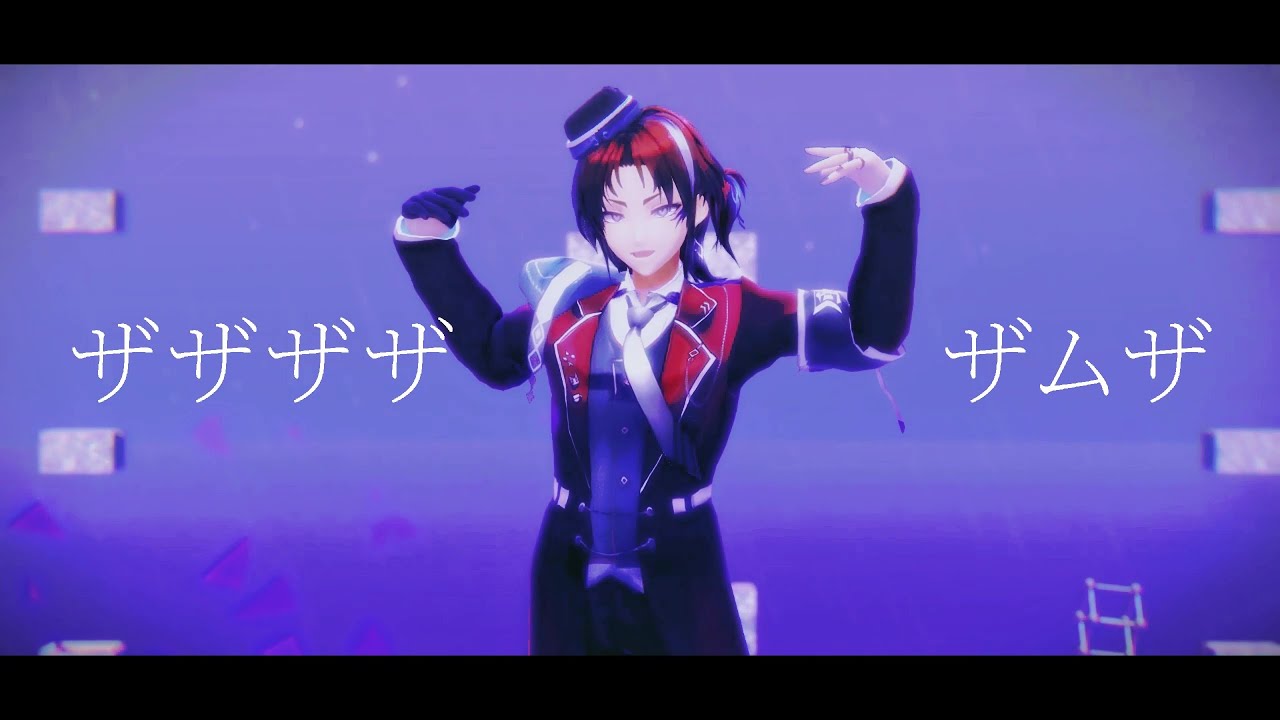 【MMD/Original OC Model】ザムザ - YouTube