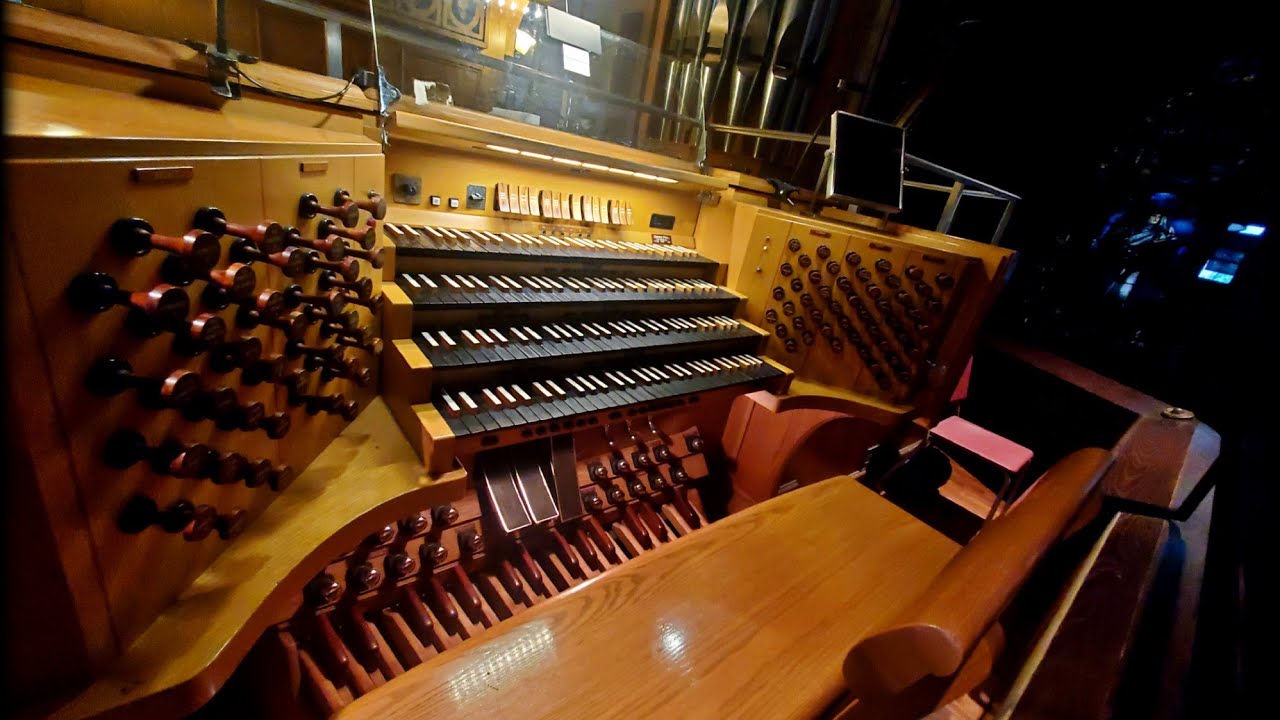 Toccata on FESTAL SONG by Robert Hebble - YouTube