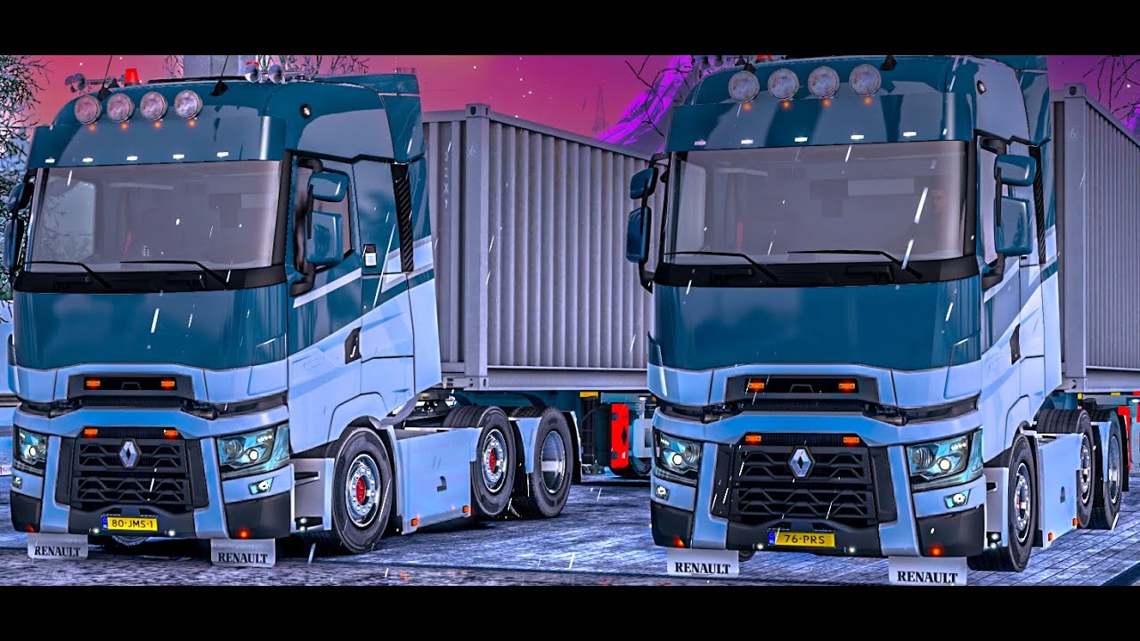 Euro Truck Simulator 2 Tmp Ban #29 - YouTube