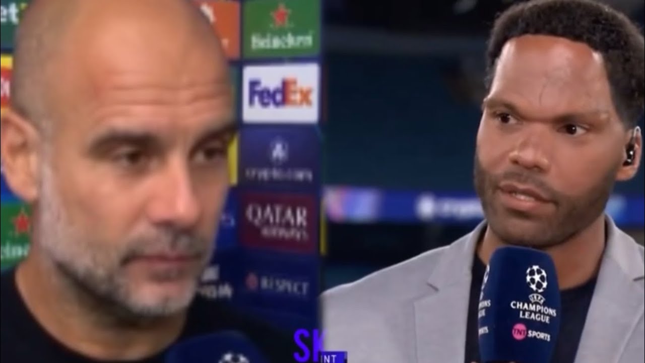 Pep Guardiola & Analysis Post match interview | Manchester City 0-0 ...