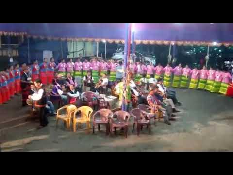 Ponung dance 2017 in Roing Central Solung - YouTube