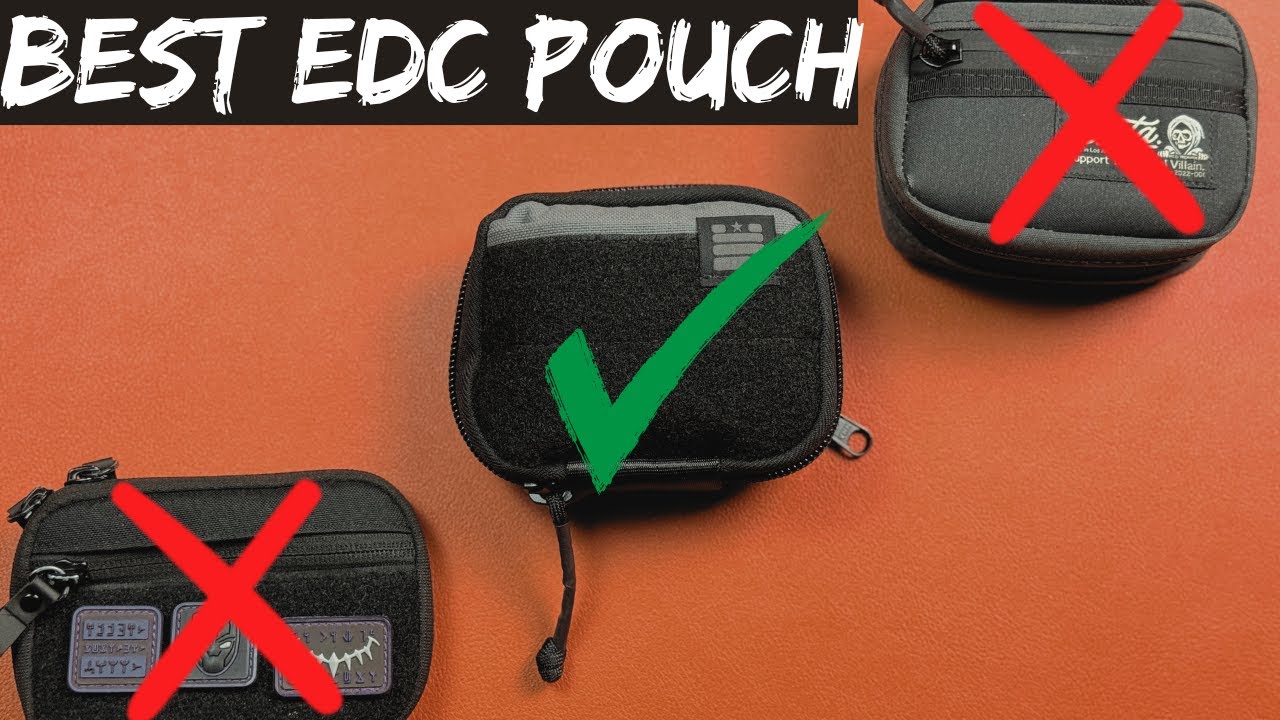 Garage Built Gear Mighty Pouch Plus Review (Micro EDC Vol. 2)-The Best ...