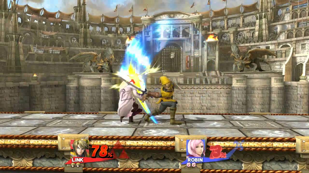 link vs robin - YouTube