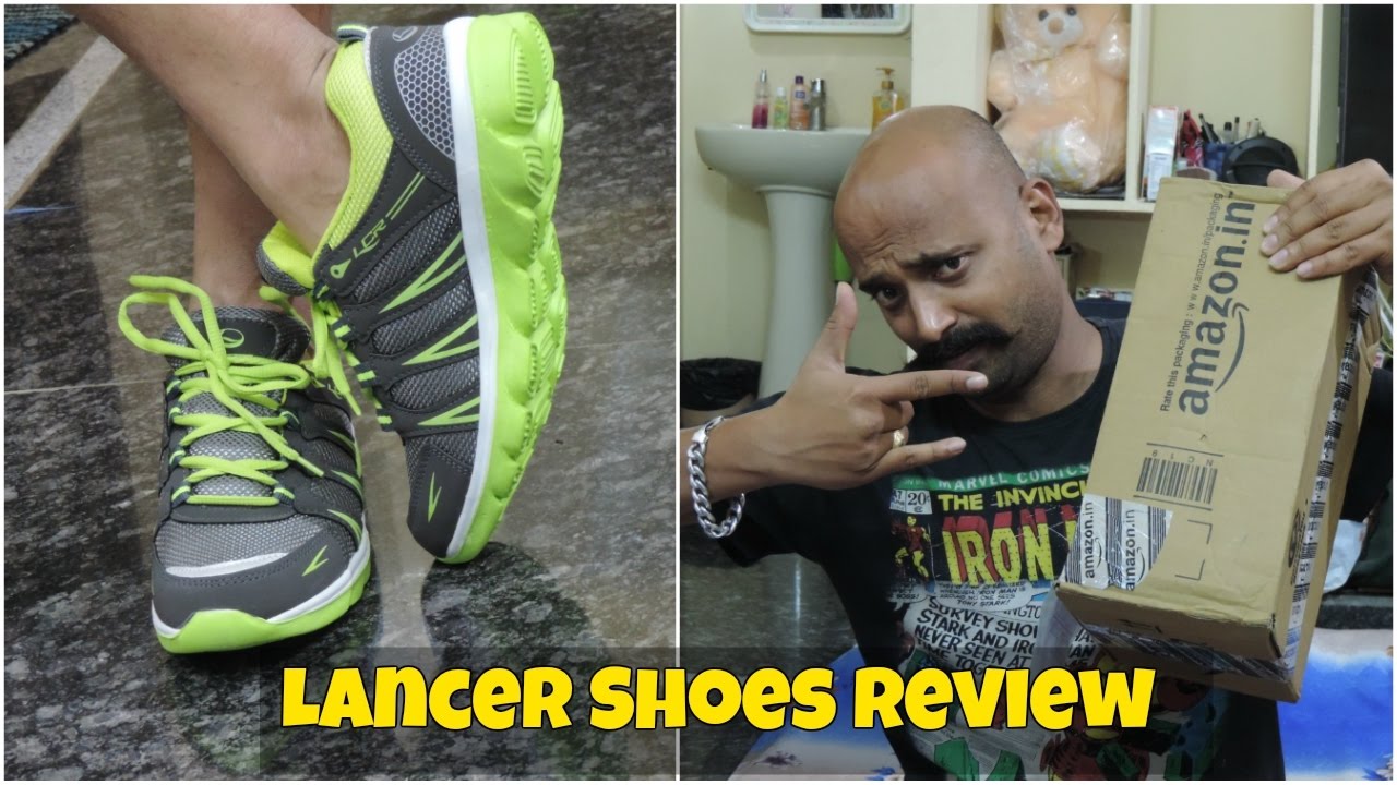 lancer shoe review - YouTube