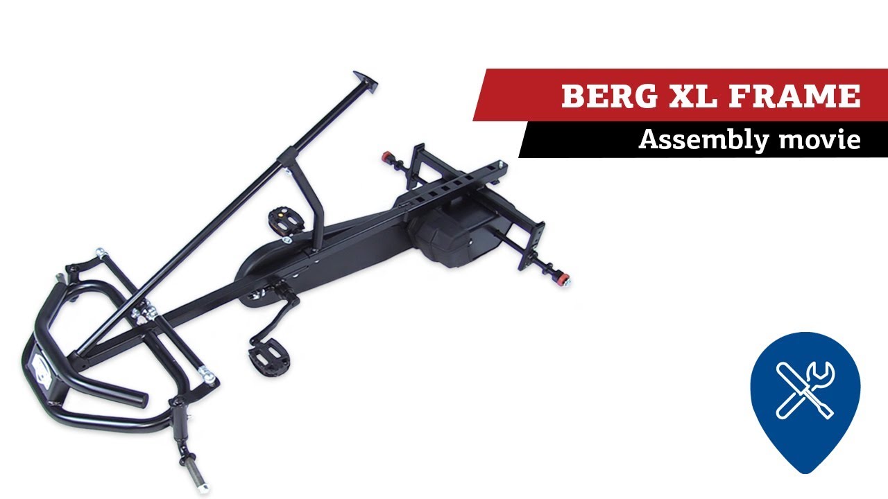 BERG XL Frame BFR | assembly - YouTube