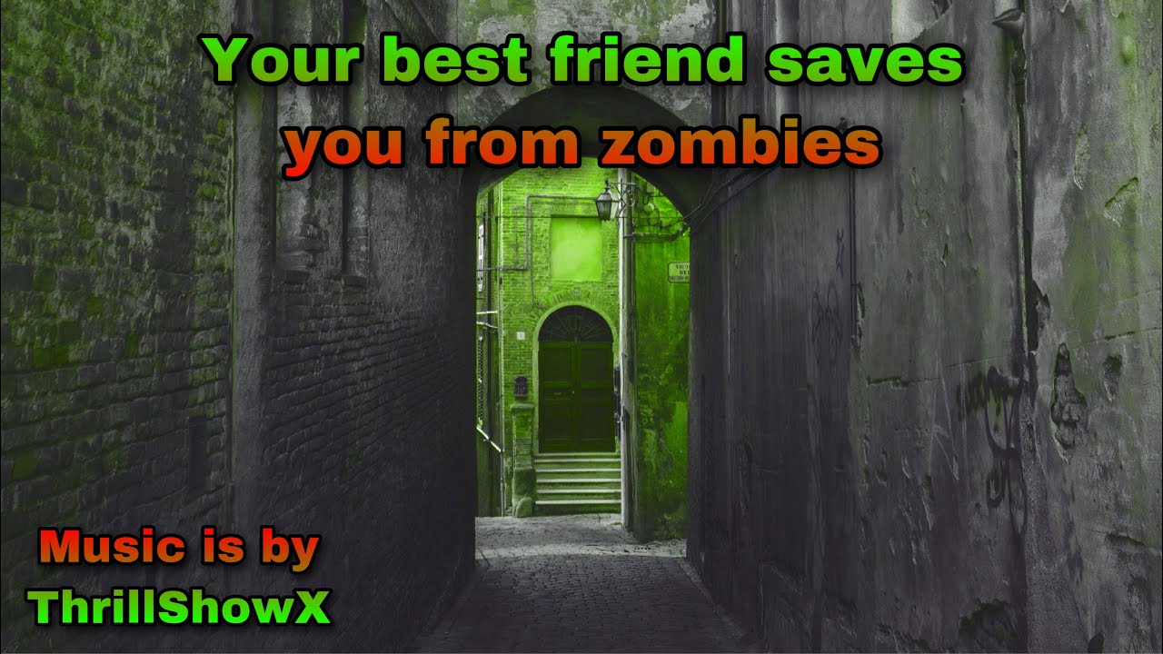 Your best friend saves you from zombies asmr - YouTube