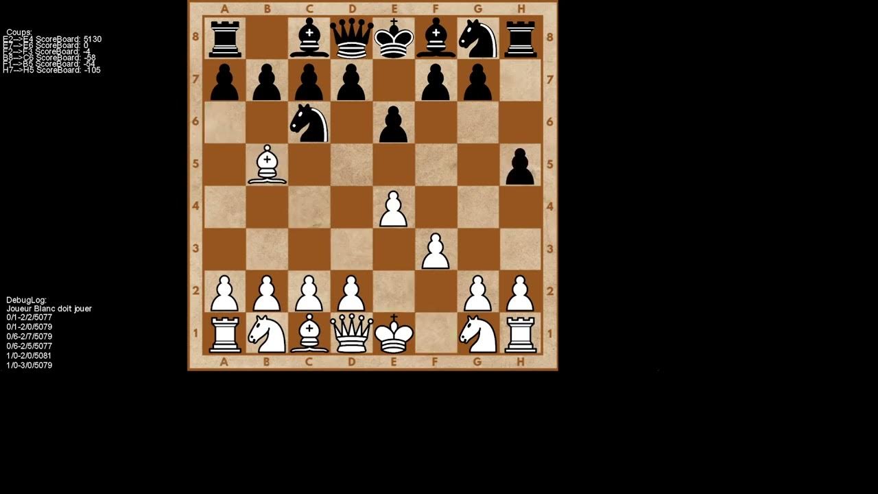 Chess C# With Monogame Framework AI Devlog 2 - YouTube