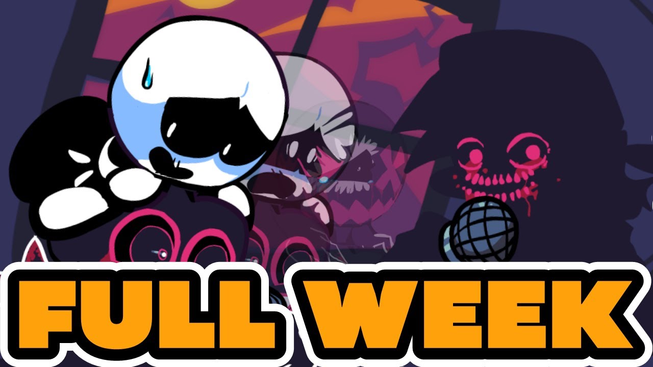 FNF Corruption Spooky Kids Full Week Port - YouTube