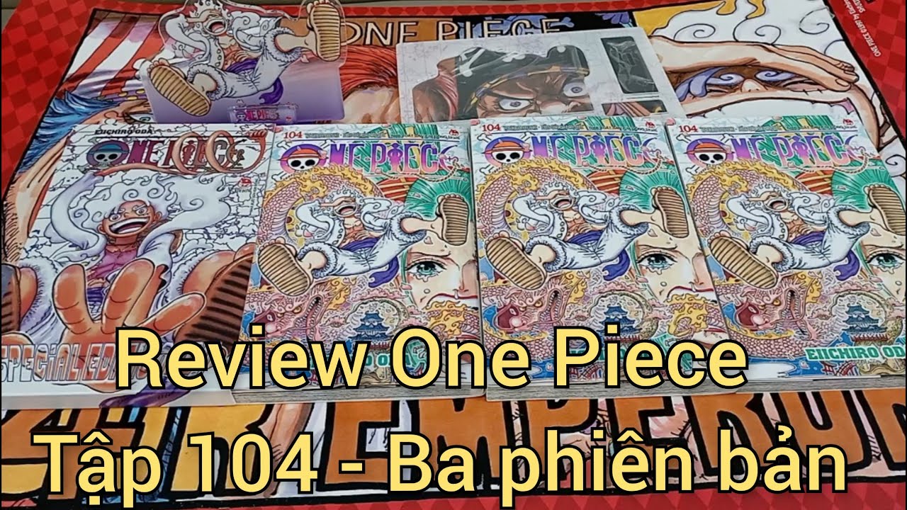 Review || One Piece Tập 104 – Ba Phiên bản - YouTube