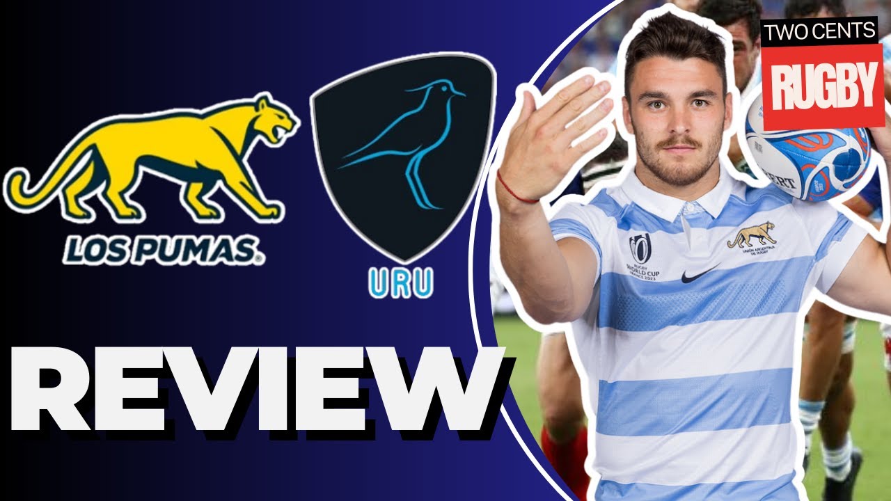 Argentina v Uruguay Review - July Rugby Tests 2024 - YouTube