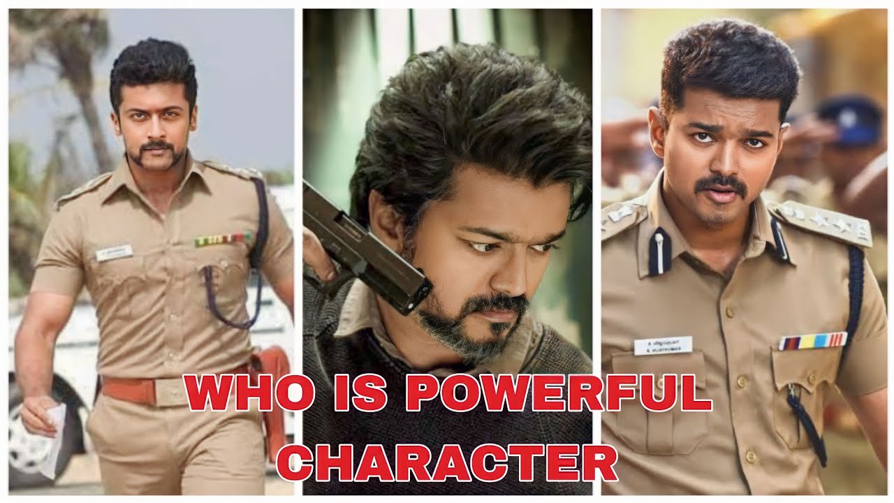 Veeraragavan Vs durai Singam Vs Vijay Kumar | Who Is Powerful Character ...