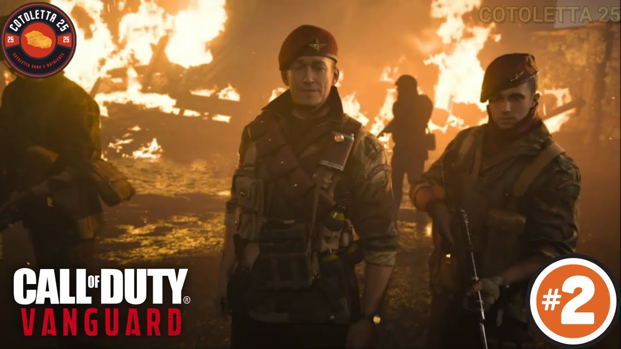 CALL OF DUTY VANGUARD #2- D-DAY - YouTube