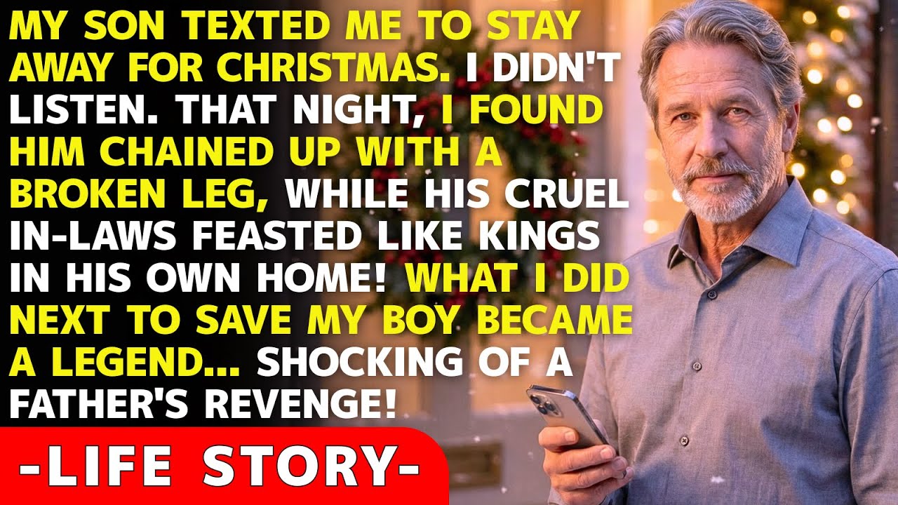 I Saw My Son Chained Up On Christmas While His In-Laws Partied In His ...