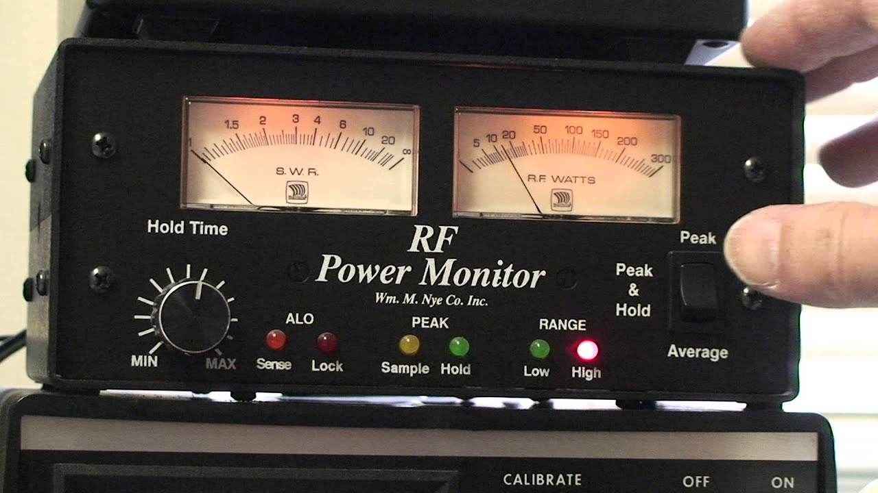 Nye RF Power Monitor - YouTube
