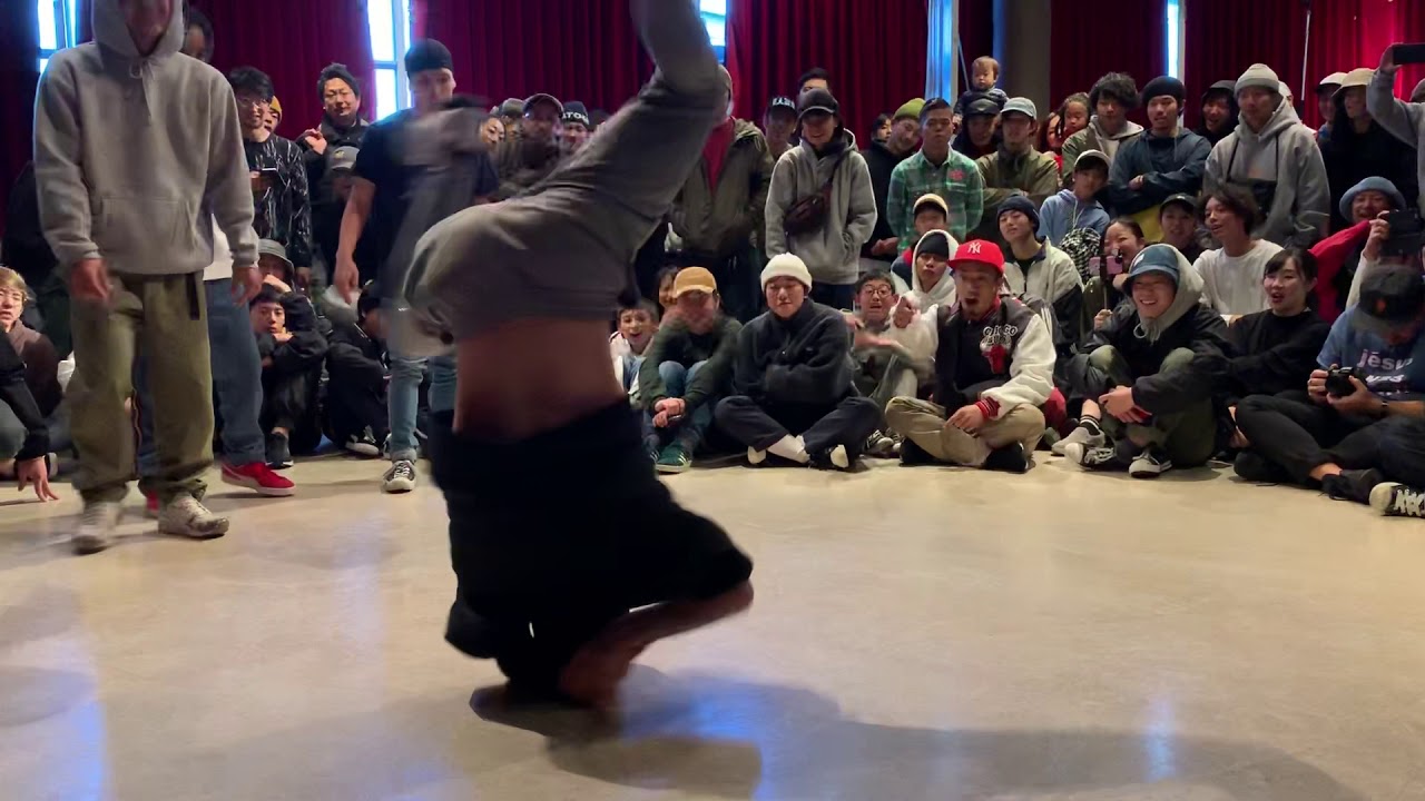 Bboy kaku vs bboy ryo spin kyushyu jam battle 2018 | PHƯƠNG THÀNH TV ...