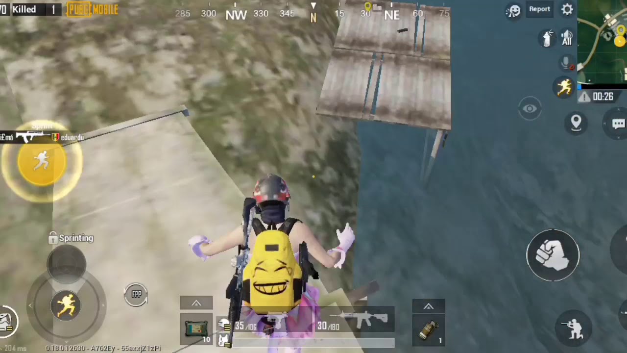 Season 13 Pubg Mobile sanhok secret cave : - YouTube