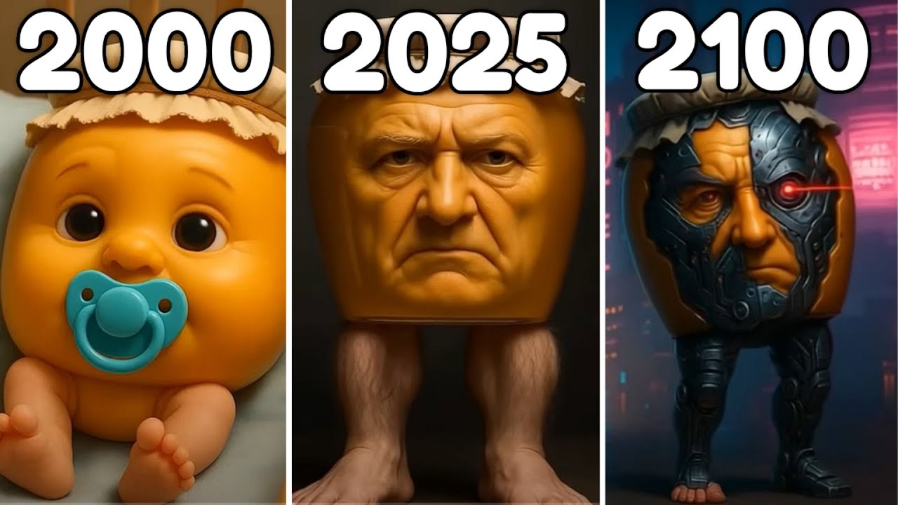 Evolution of Garamararamararaman - YouTube