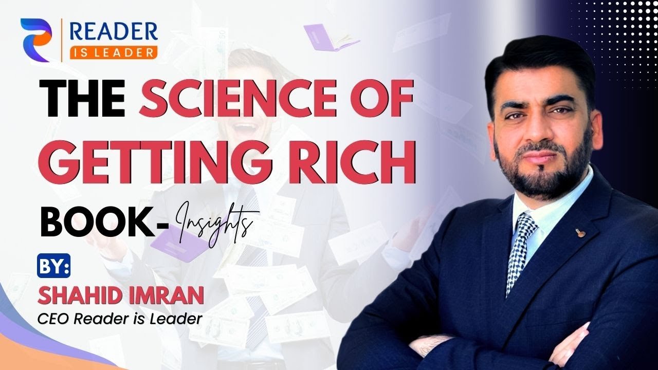 The science of getting rich book - insights by Shahid Imran - YouTube