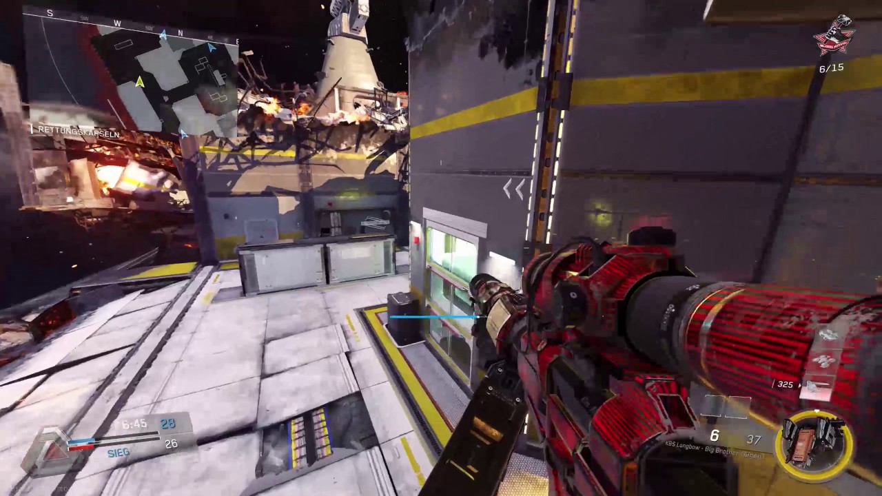 Call of Duty IW//KBS Longbow//SNIPER - YouTube