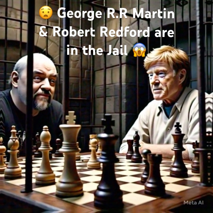 George R.R. Martin & Robert Redford’s Hilarious Cameo Calls Out “The ...