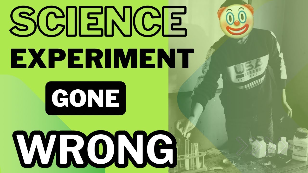 Science experiments in my classroom gone wrong 😑 | Aman Chemistry - YouTube